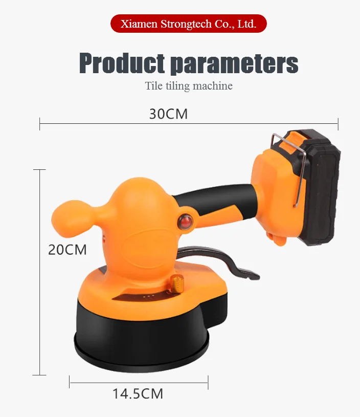 Tile Tiling Machine - High-Quality, Adjustable Suction Cup