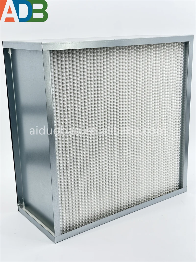 High-Efficiency Filter With Partition Precision Purifier HEPA Air ...