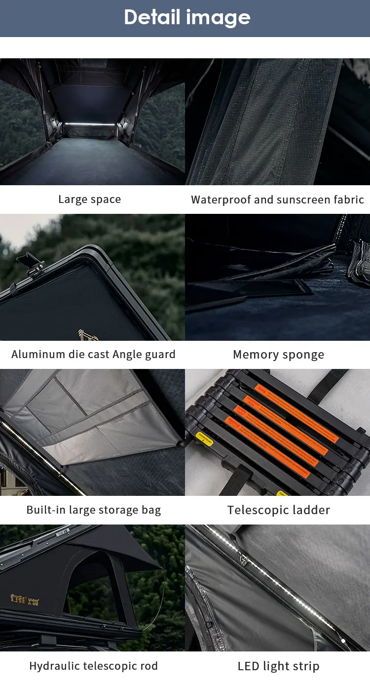 Xs Camper Roof Tent Triangle Model Outdoor Tents Glamping| Alibaba.com
