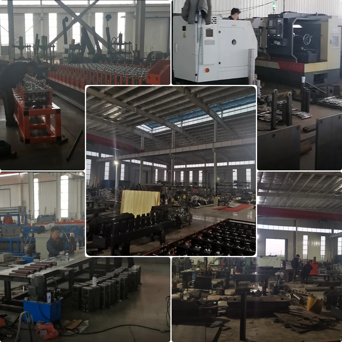 Rolling Steel Roller Shutter Door Slat Forming Machine - Buy Roll ...