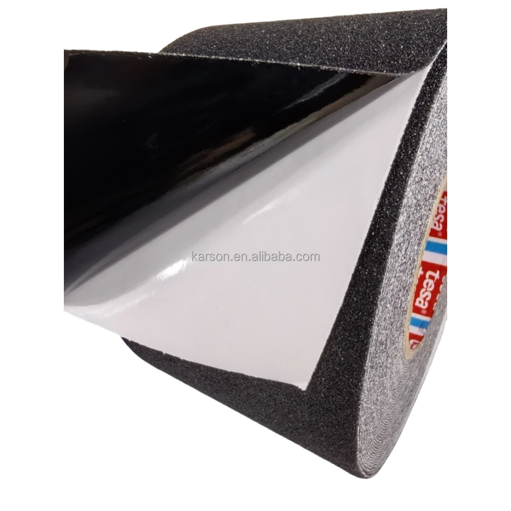 Tesa 60943 Black Waterproof Sticky Silicon Self Adhesive Anti Slip Tape ...