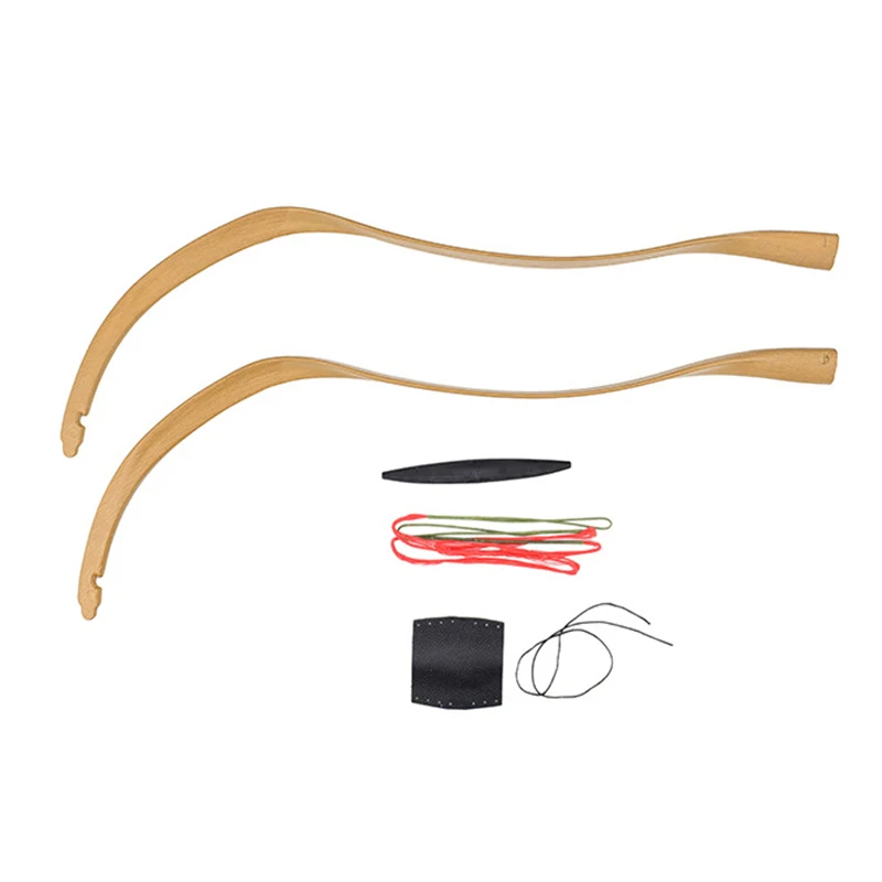 Mongolian Traditional Bow - Durable Wooden Recurve Bow
