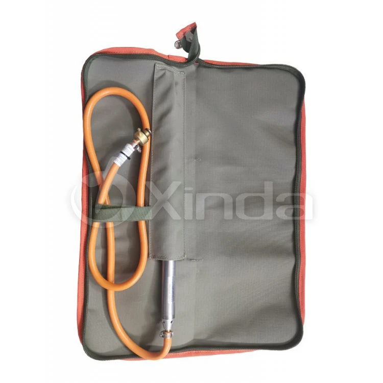 Factory Zippered Gas Fire Stick Storage Bag Durable Ripstop Canvas ...