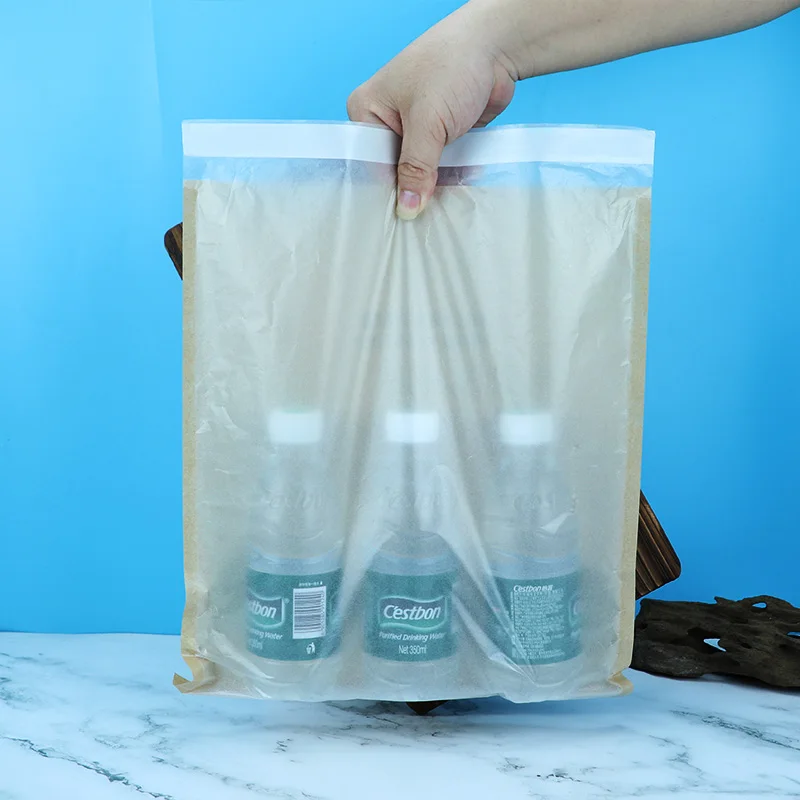 Custom Printed Eco-Friendly for FSC Paper Bag Waterproof Half Glassine ...