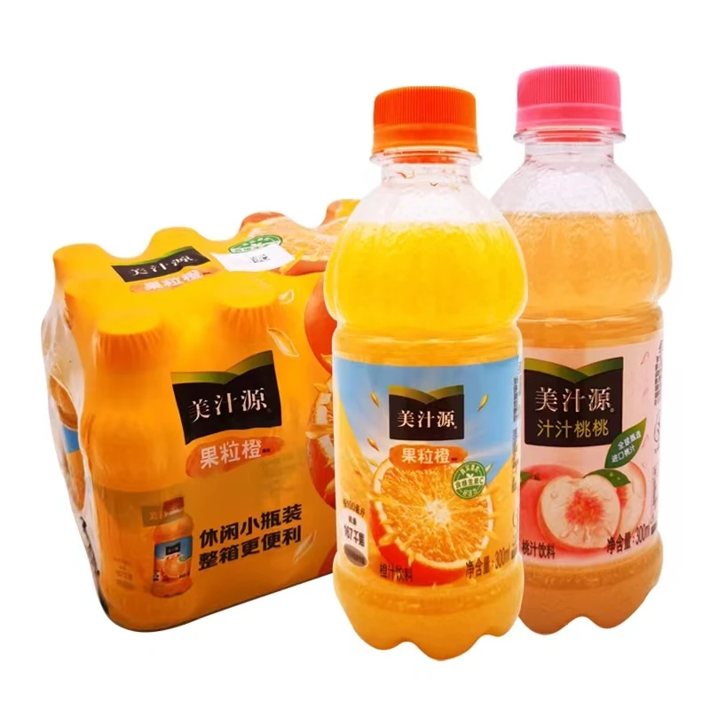 wholesale 300ml orange or peach Juice Drinks Exotics Soft Drinks ...