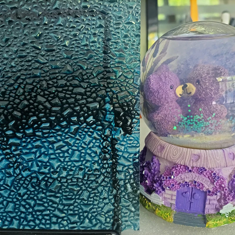 5mm Clear Patterned Glass Clear Pattern Manufacturer Shower Fluted ...