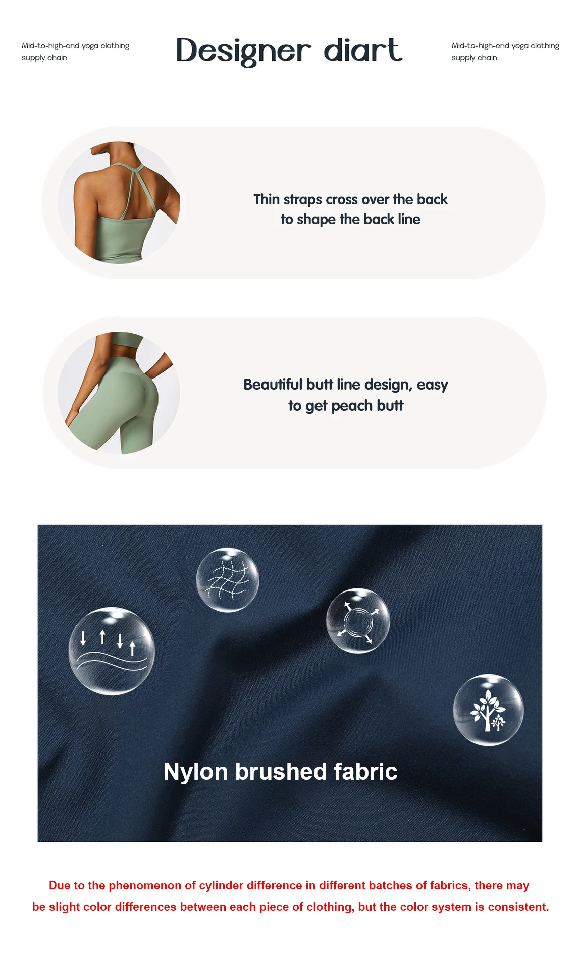 Shop Our Custom Logo Solid Color Yoga Sportswear Set