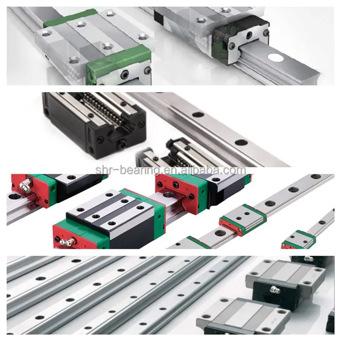 Staf Linear Rail Block Bgch20fn Flange Type Linear Motion Rail Guide Sliders Bgch20fl Bgch20fn ...