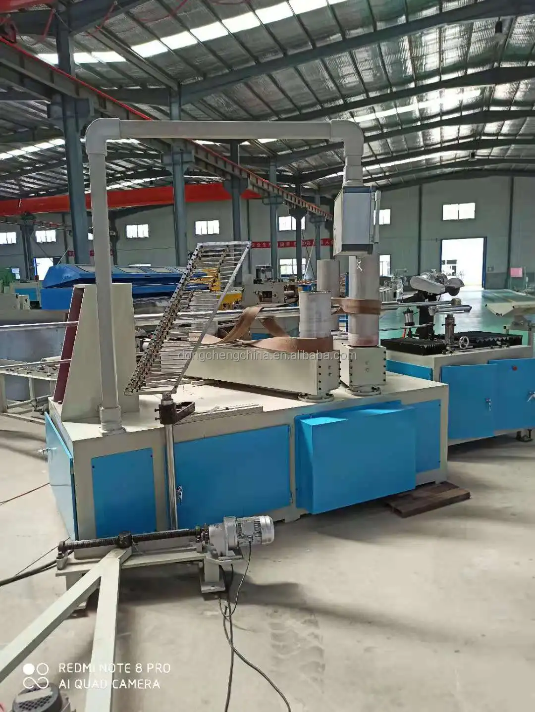 Spiral Paper Tube and Core Making Machine for Various Paper Product ...