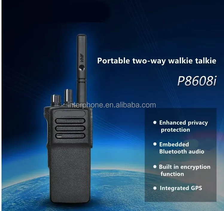 Wholesale Digital Radio, DP4401e Walkie Talkie Handheld Two Way Radio ...