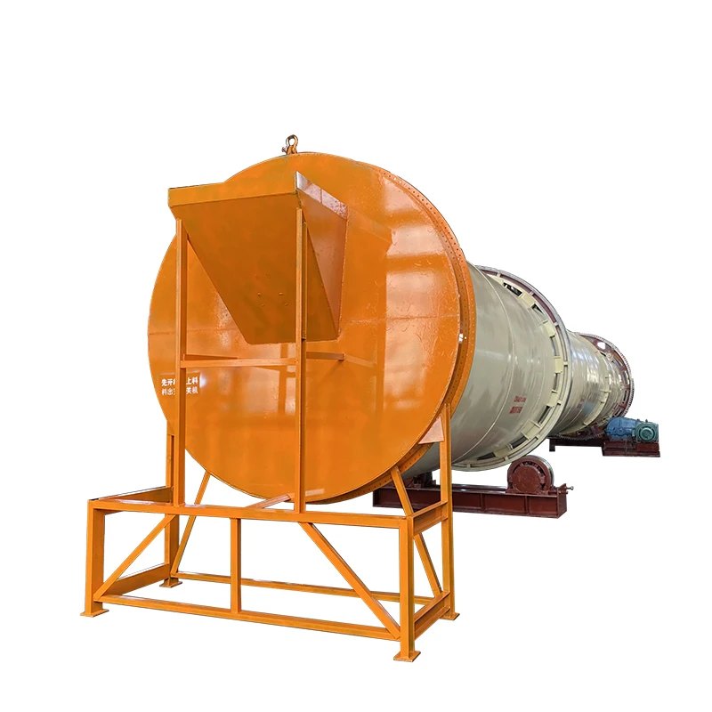 Electric Rotary Coal Dryer Kiln Sawdust Dryer Rotary Drum - Buy Rotary ...
