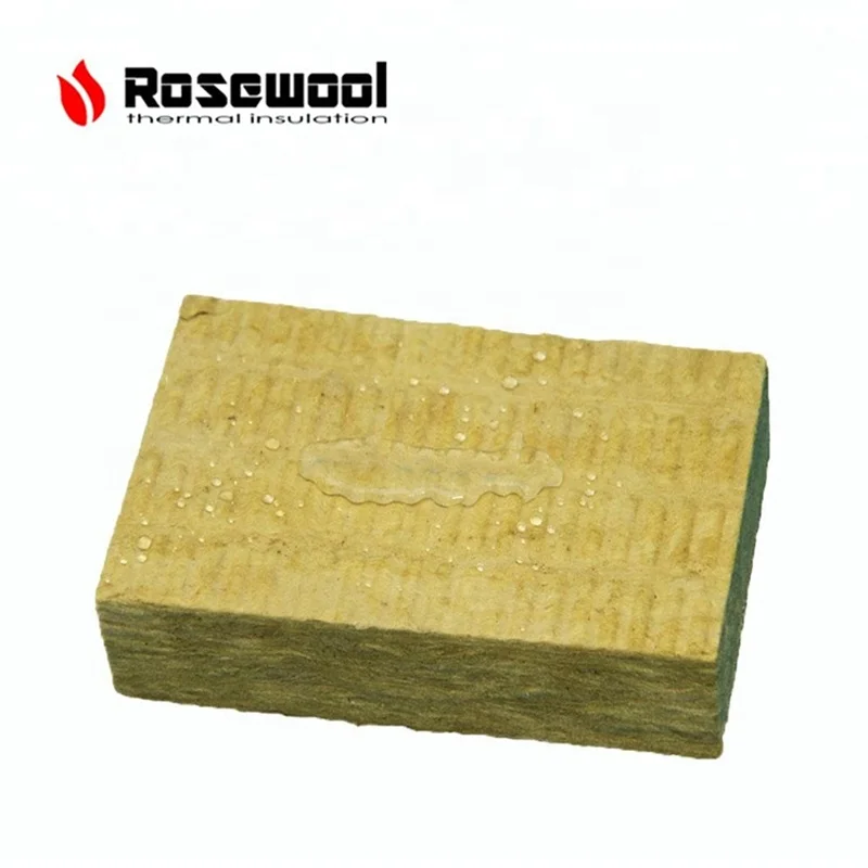 150kgm3 Density Rock Wool Insulation Board 25-150mm Thickness From 30 ...