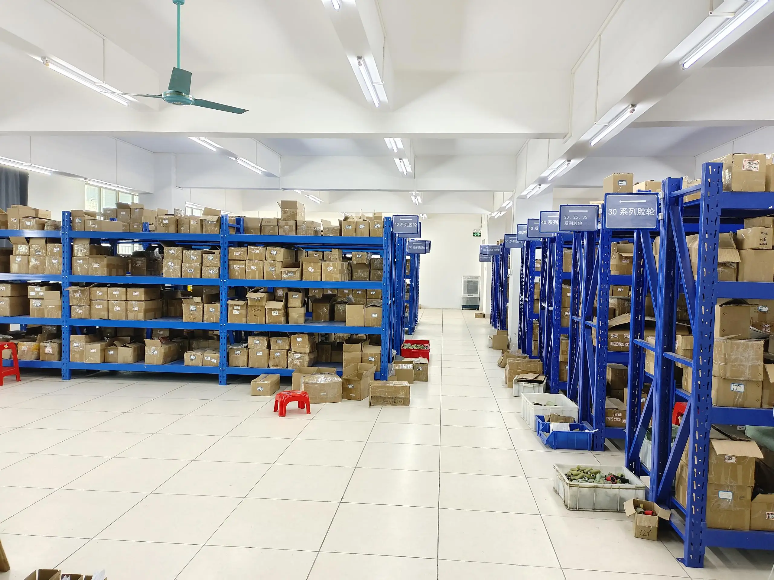 Polyurethane EPDM Rubber Guiding Rollers for Hot Air Sealing