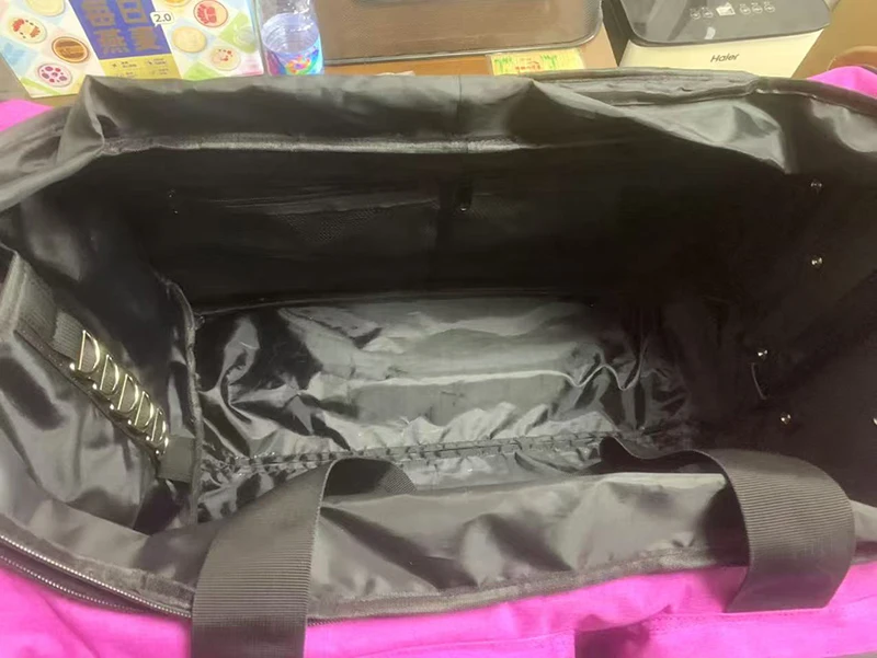 Free Sample Custom Portable Travel Trolley Rolling Backpack for Women ...