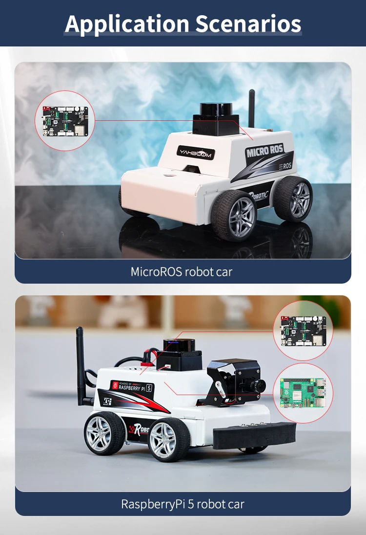 Esp32 Chip Microros Control Board With Serial Communication Mode Offer ...