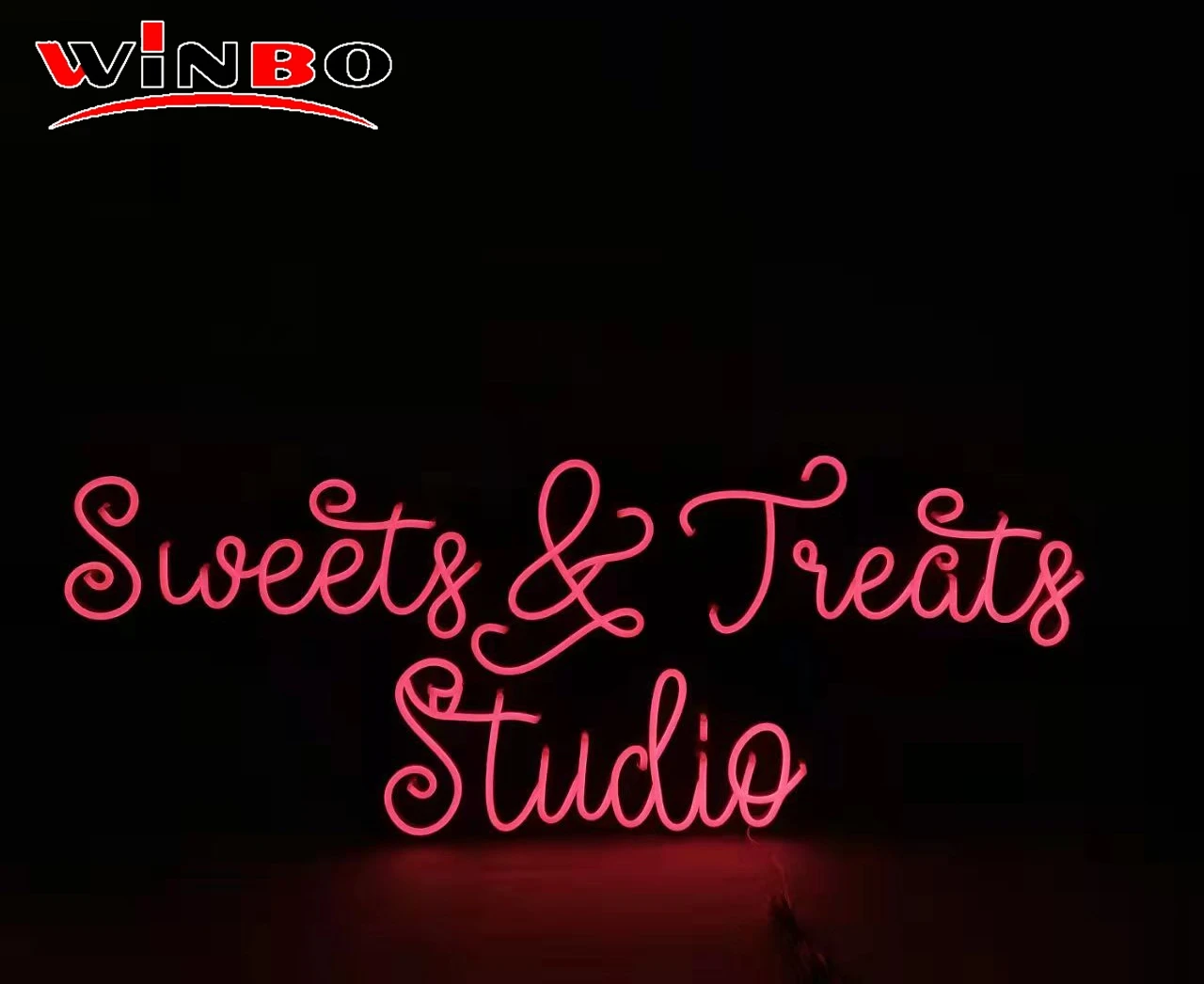 Drop Shipping No Moq Flexible Lighting Letters Acrylic Custom Led Happy ...