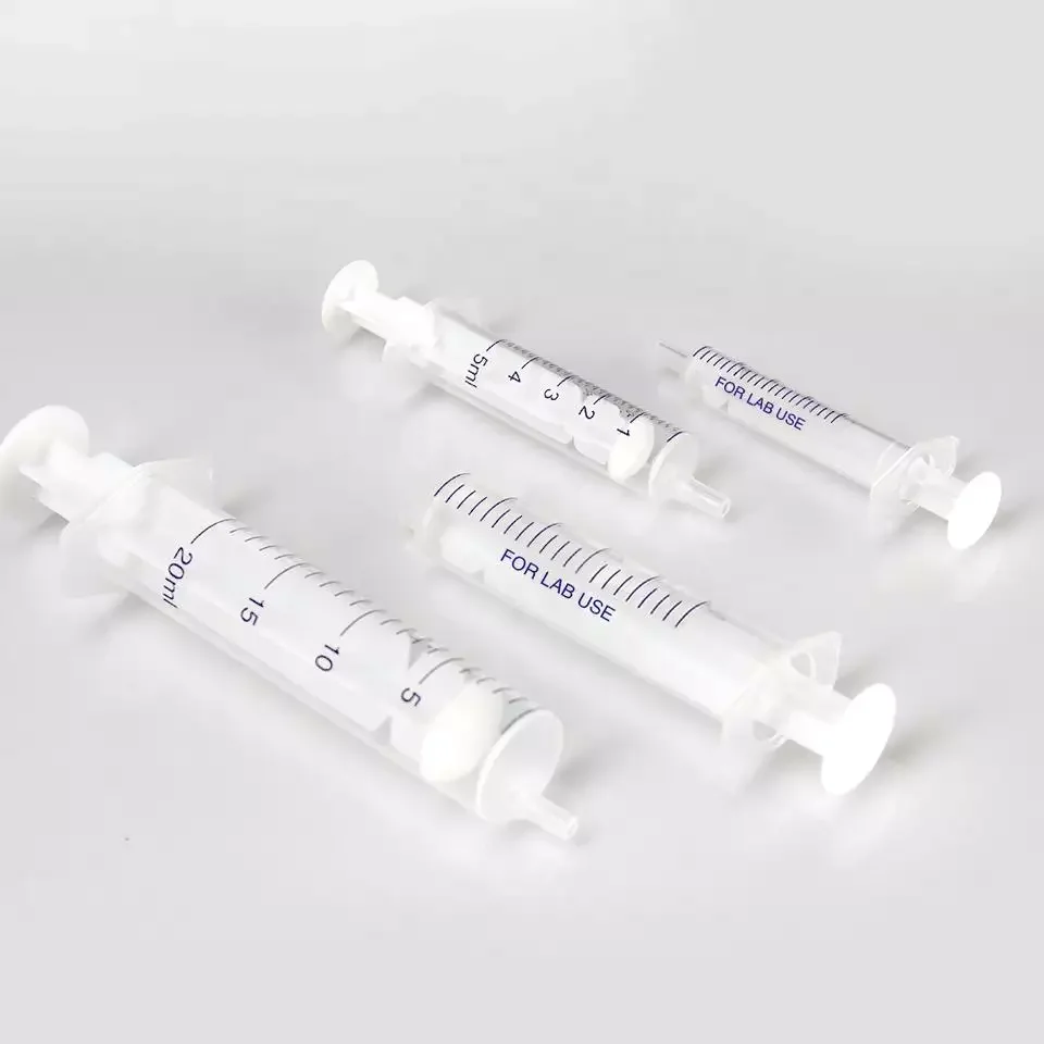 Labfil 5ml Disposable Hplc Laboratory Syringe For Lab Use Only - Buy 2 ...