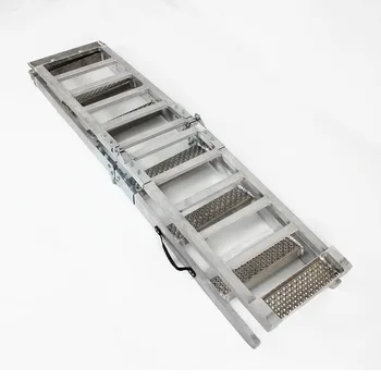 Motorcycle Tools Aluminium Folding Heavy Duty Portable Ramp Aluminium ...