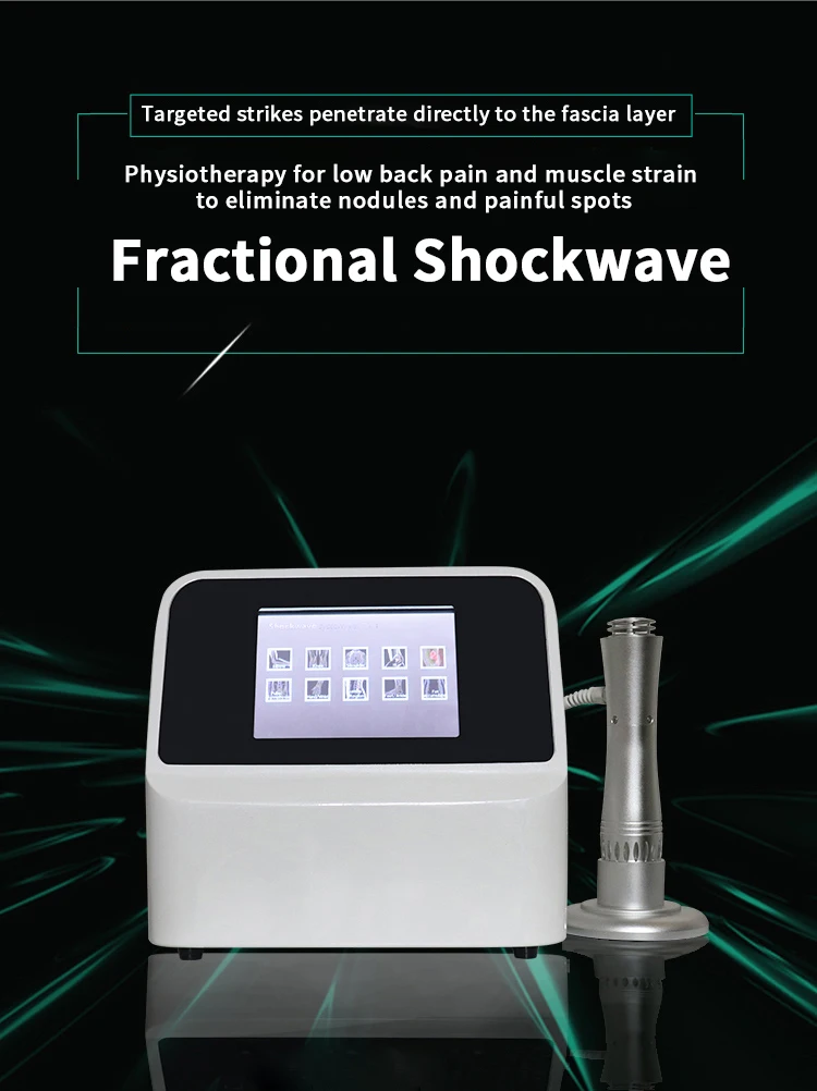 2021 Upgrade radial electromagnetic focused shockwave ed therapy ...