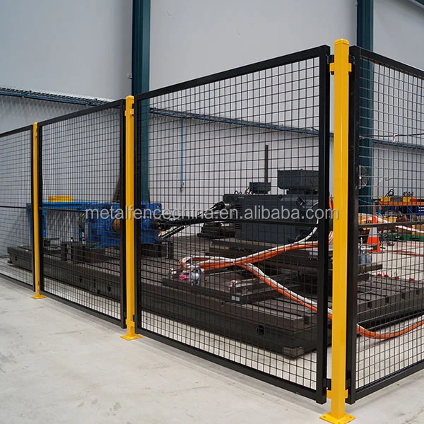Custom Modular Robotic Protective Fence Industrial Modular Safety ...