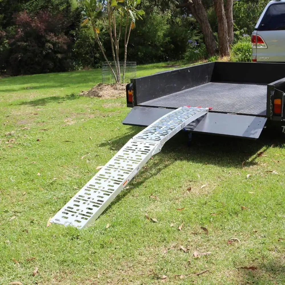 Aluminum Ramp Motorcycle Ramps&stands Motorcycle Loading Ramp - Buy ...