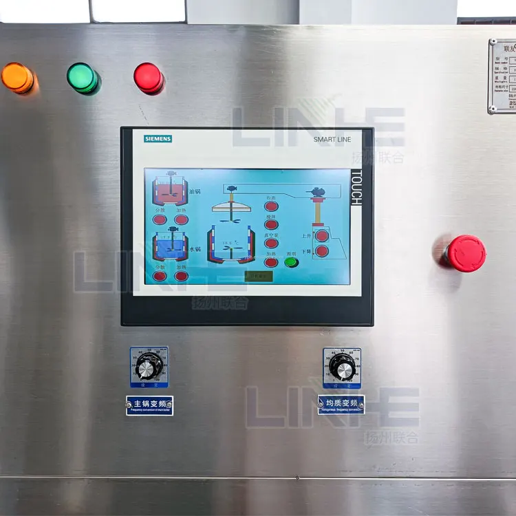 Vacuum Homogenizing Emulsifying Tank for Mayonnaise & Cosmetics - High ...