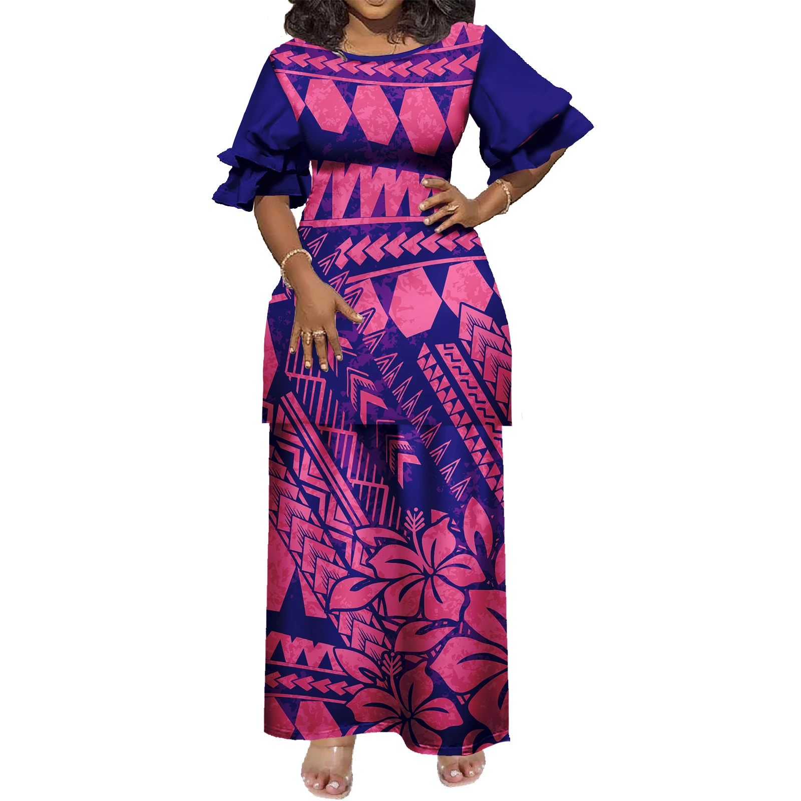 Shop Our Puletasi Polynesian Tribal Island Dress Collection