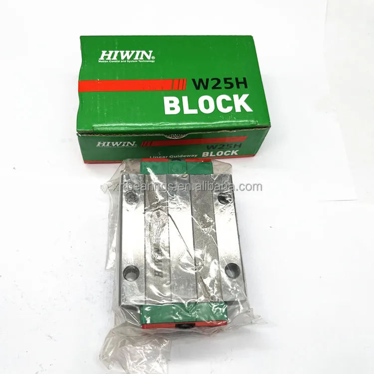 HIWIN CNC Linear Rail Guide Block Bearing HGW45 HGW45HC HGW45HCZ0C ...