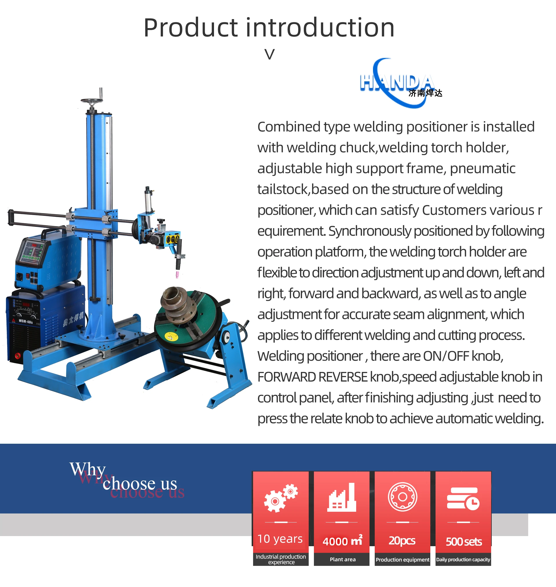 Rotating Table/welding Tables/ Welding Positioner - Buy Welding ...