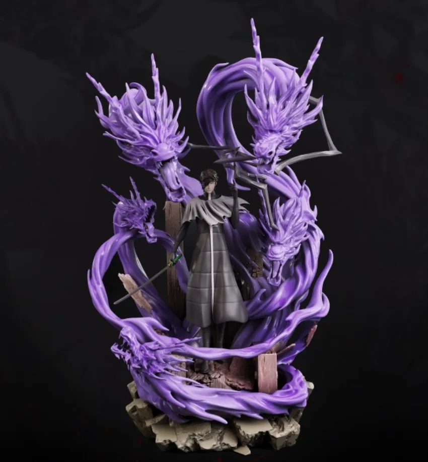 Collect Japan Anime GK YM. Aizen Sousuke 1:6 Action Figure