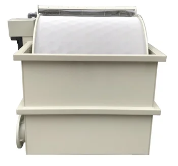 Recirculating Aquaculture System Drum Filter For Indoor Closed Tank ...