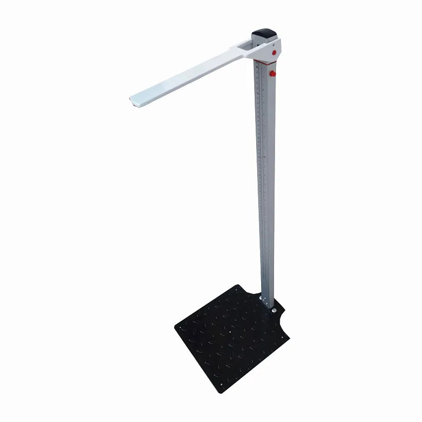 Adult Measuring Meter Aluminium Metal Rod Height Ruler With Standing ...