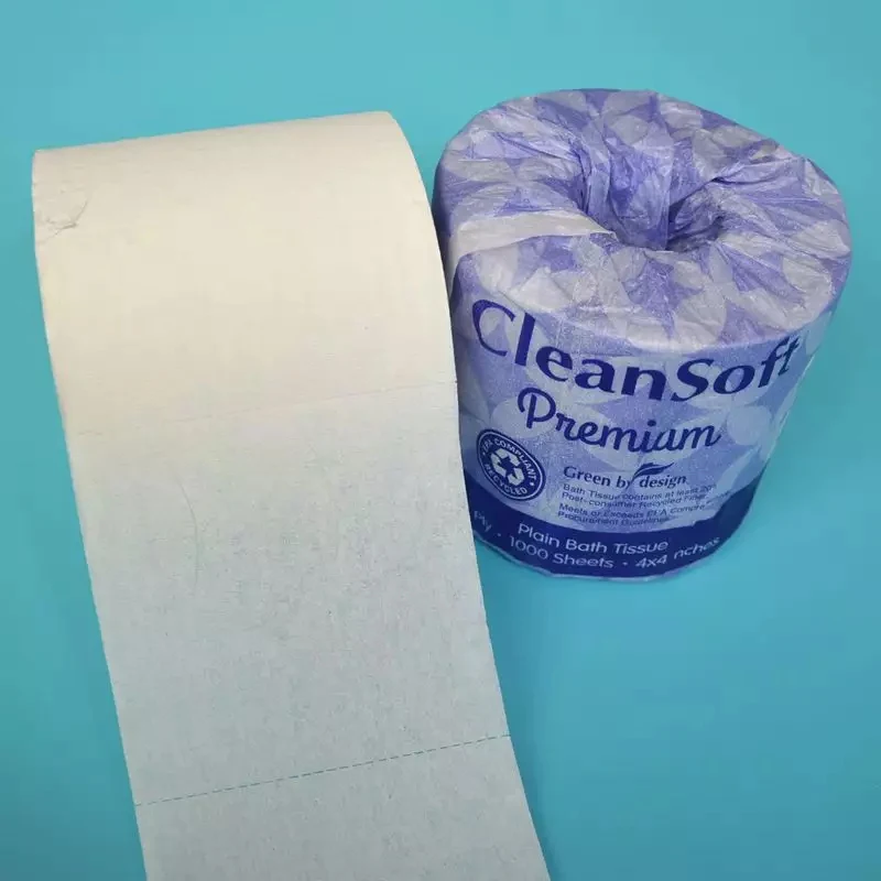 Eco Friendly Toilet Paper - Customizable 3ply Bath Tissue