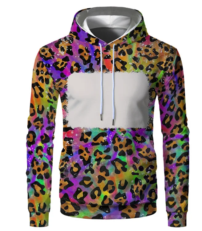 Wholesale Logo Printable Sublimation Hoodies - Custom Streetwear