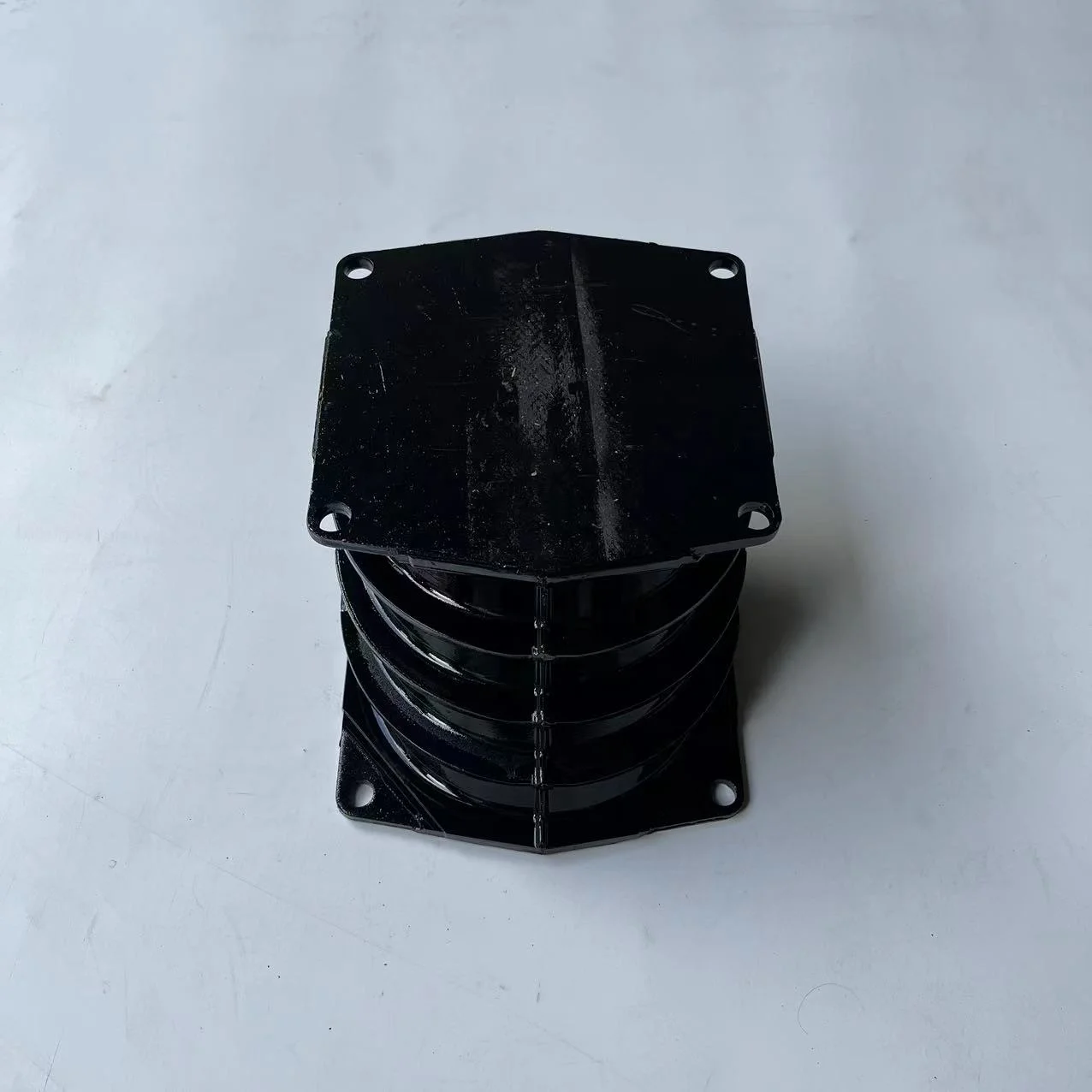 Rubber Bracket Feet Pad Anti-vibration Shock Absorber Mechanical ...