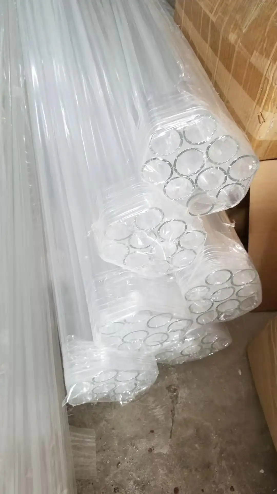 Medical Grade Transparent Plastic Tube Extruded Clear PP TPE Pipe ...