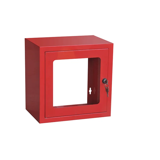 Indoor Fire Hose Reel Cabinet For Firefighting Equipment Ceecular Fire ...