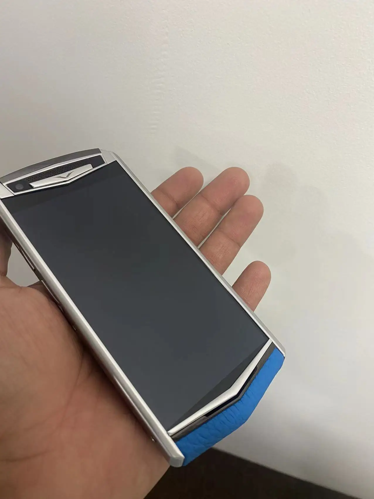New Unlocked High End Luxury Gold Smart Phone Vertue Aster P Cell Phone ...