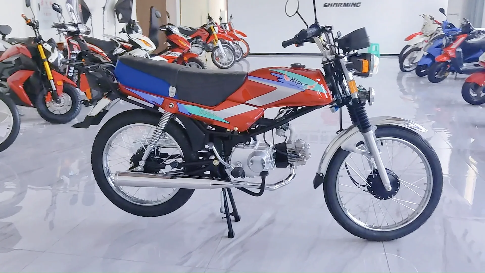 Chinese Factory Hot Selling 110cc Gaoline Motorcycles 90cc Engines ...