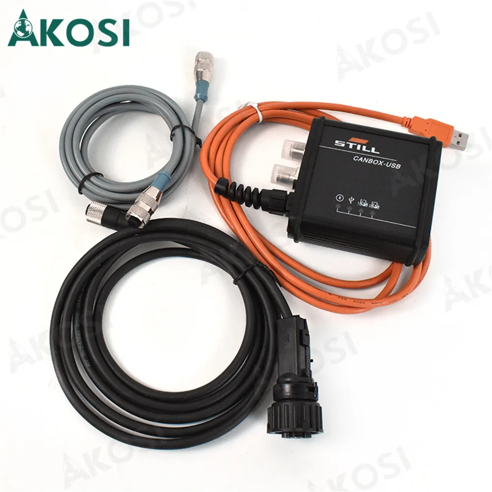 V8.21 For Still Incado Box Diagnostic Kit For Still Usb Interface ...