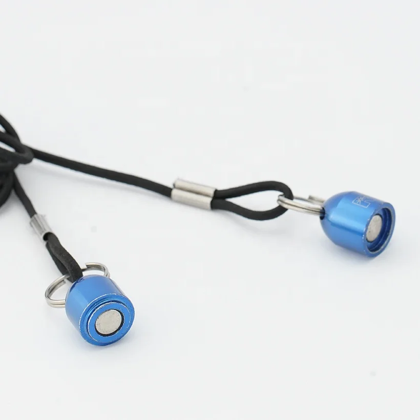 Fly Fishing Net Retractor Magnetic Net Release Holder Clip 1.4kg ...