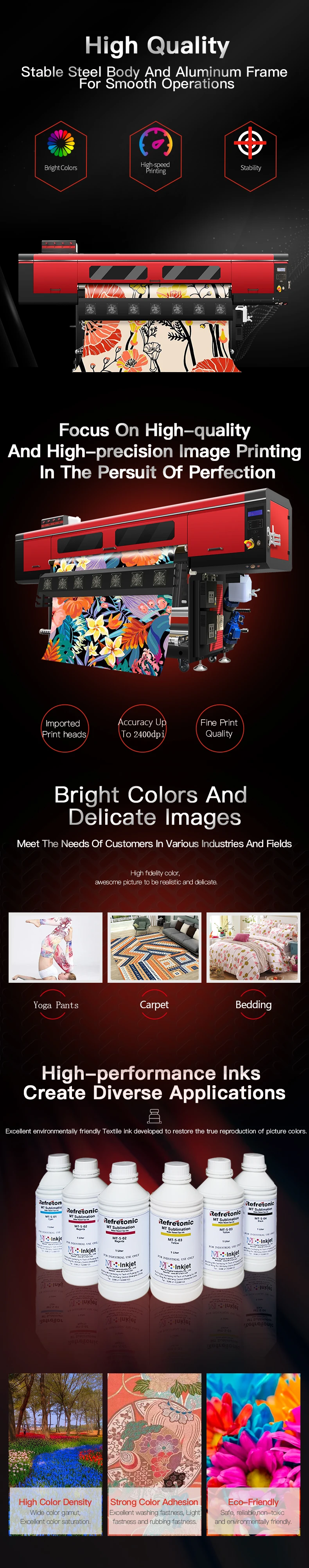 MT Large Format Dye Sublimation Printer - Reliable & Versatile