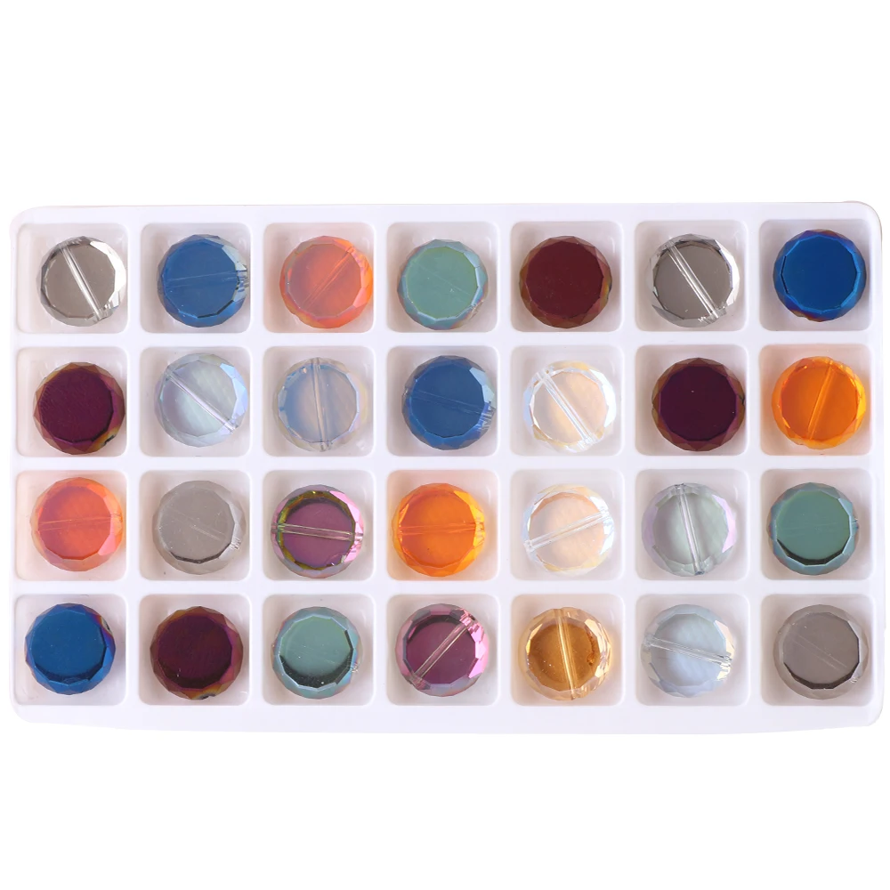 Zhubi Star Stelleroid Heart Crystal Beads Mix 34pcs Stock Colorful ...