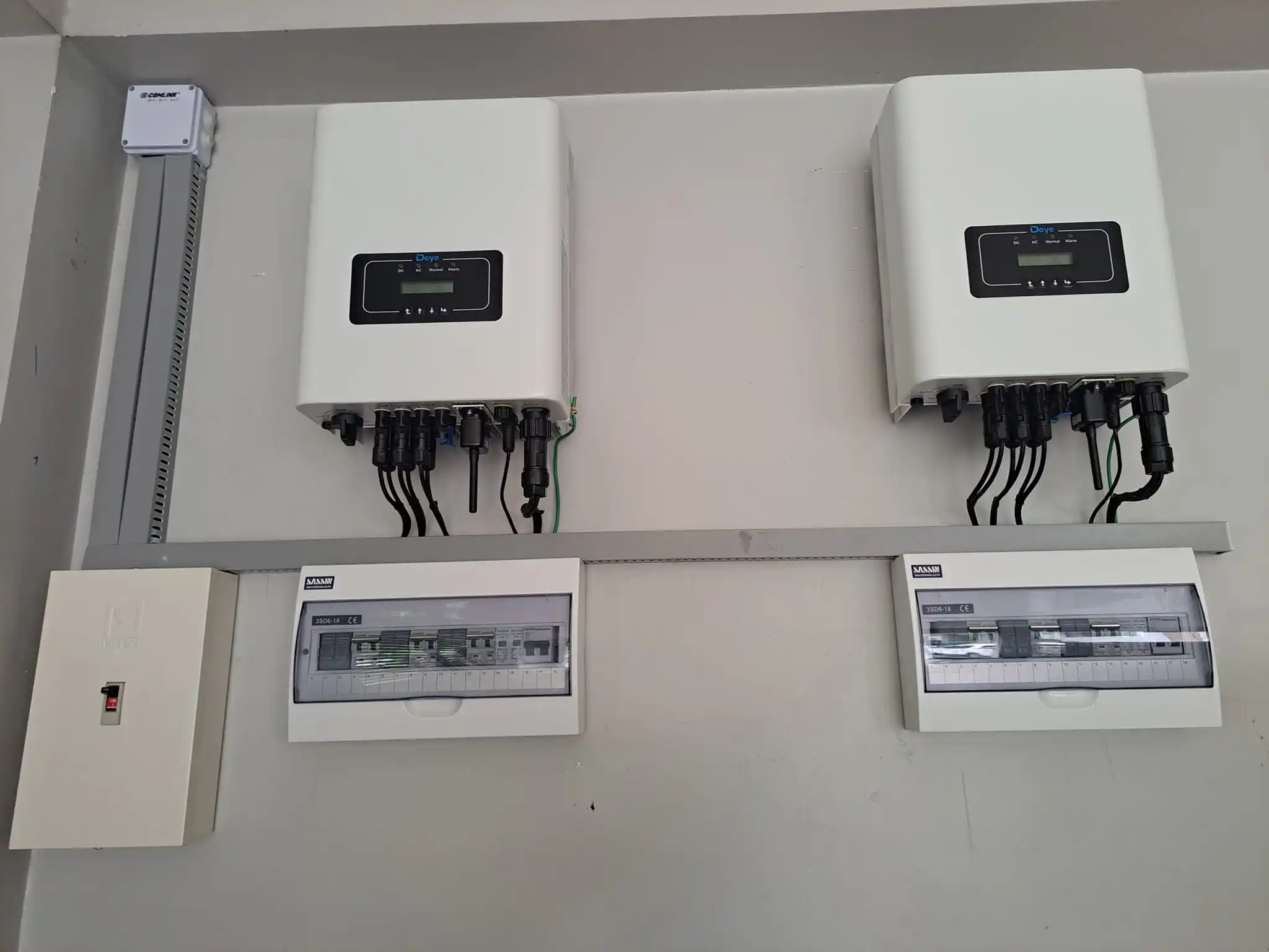 50 Kw Three Phase String Inverter Deye 30kw 40kw 50kw On Grid Inverter ...