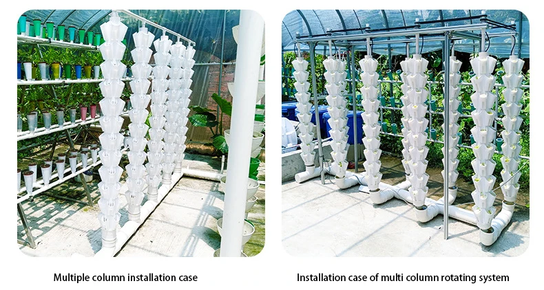 Vertical Grow Systems - Efficient Hydroponic Solutions