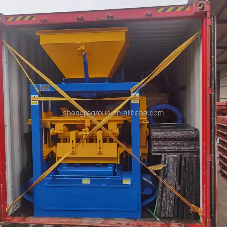 Egg Laying Small Manual Concrete Cement Block Brick Making Machine For ...