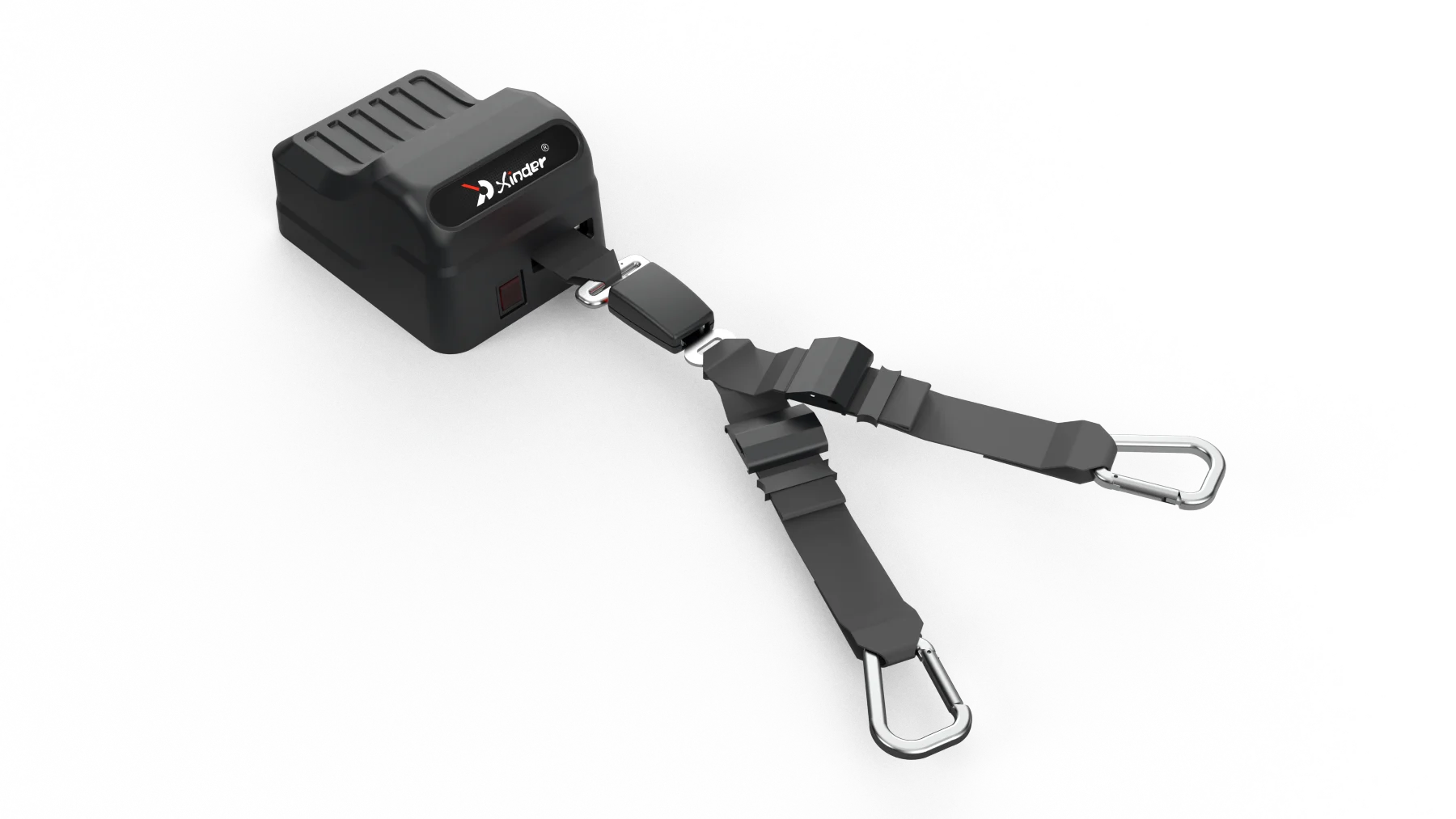 Electric Winch for Vehicle Floor - Assist Wheelchair Users
