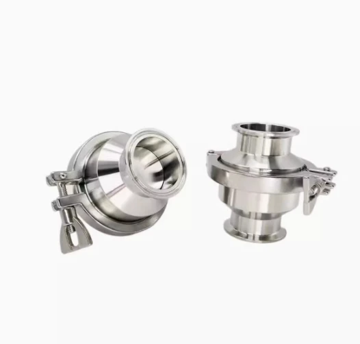 Sanitary Stainless Steel Quick Load Check Valve Sanitary Non-negative ...