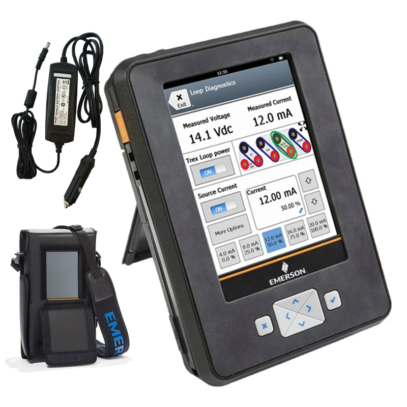 Emerson AMS Trex Device Communicator Models and Support Years Field Communicator TREXCHPKLWP3 ...