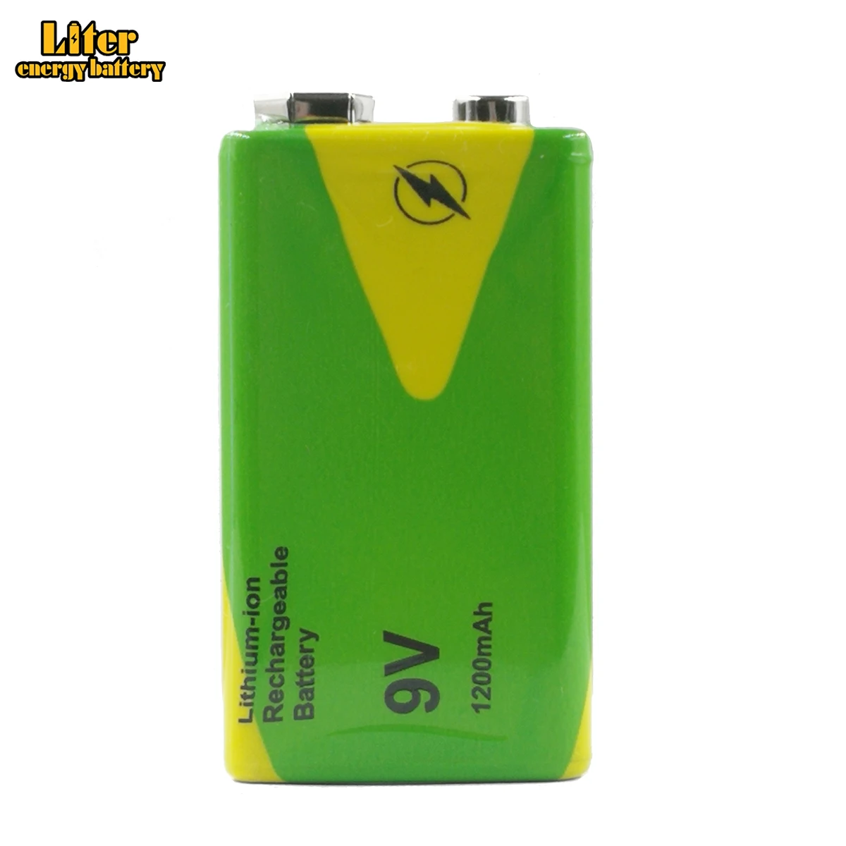 9v Alarm Battery Lithium 9v 1200mah 9v Battery for Multimeter Custom ...
